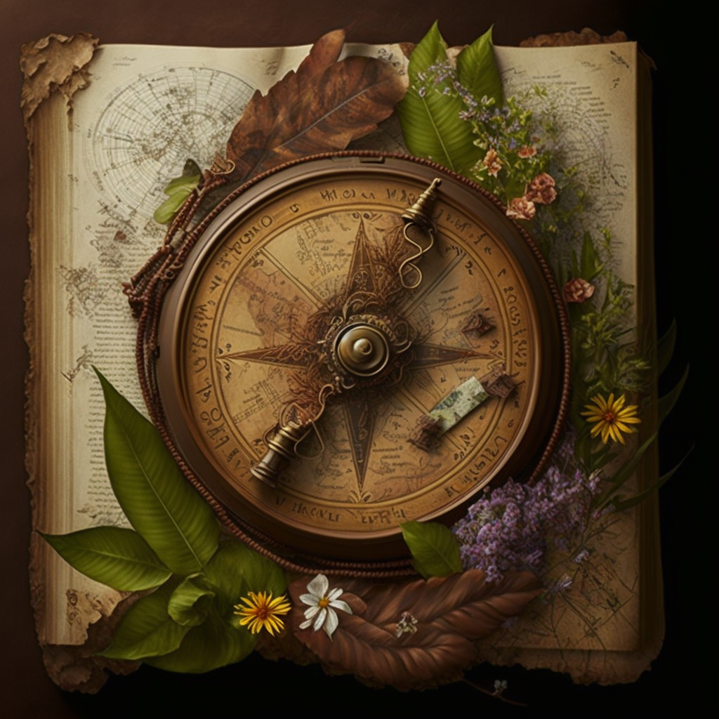 מצאת - כוונת המצפן | מקום לנפש לנשום | רונית אזולאי